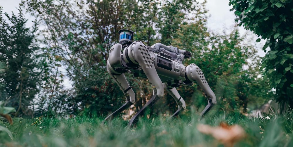 Robort на выставке ExpoElectronica 2025